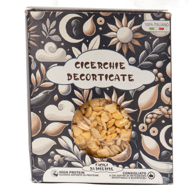 Cicerchie Pugliesi Decorticate Ottime per minestre e zuppe – Sudrise