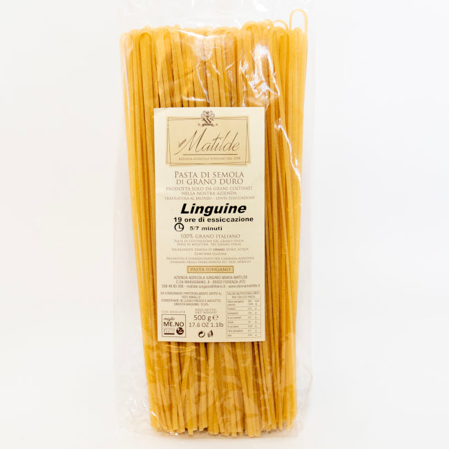 Linguine 100% Grano Italiano prodotto in Basilicata – Sudrise