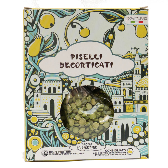 Piselli Verdi Decorticati - 100% Naturali e Nutrienti – Sudrise